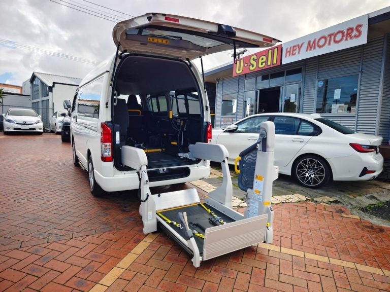 2018 TOYOTA Hiace 11,000km $ 58,990 No.550 | Disability Cars 4U